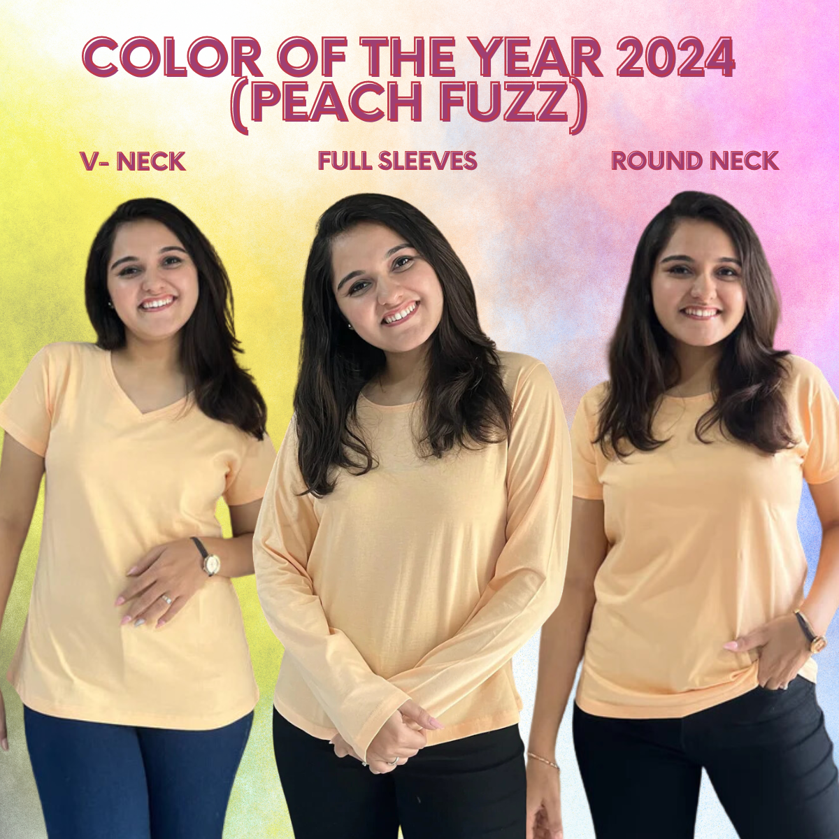 Peach Perfection Combo (Color of the Year 2024) – GlamZei