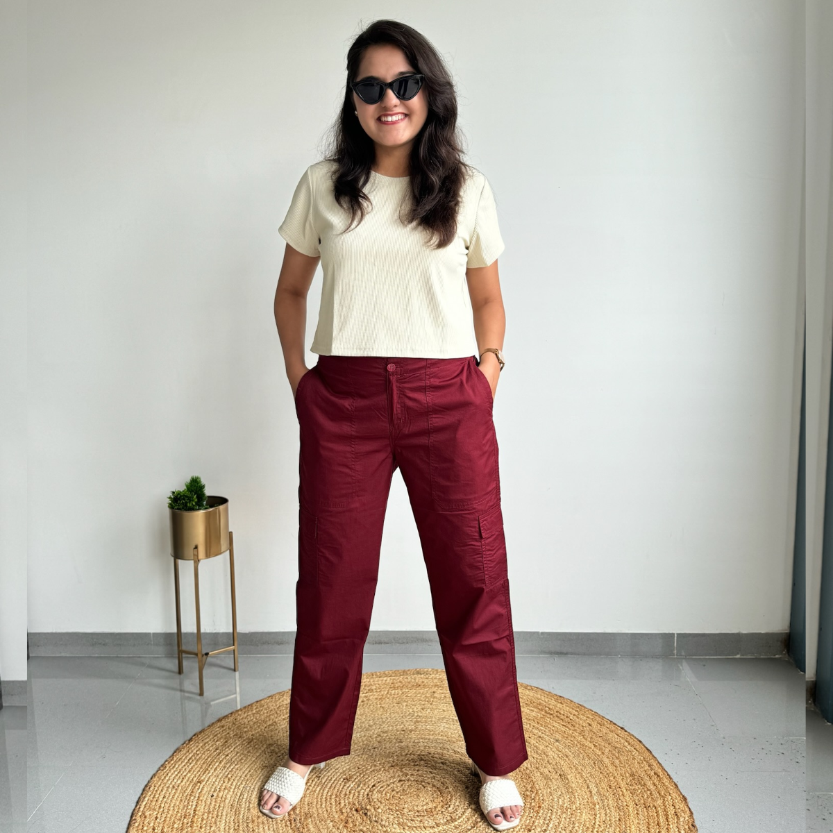 Best Casual Cargo Pants for Women | Buy Online at GlamZei