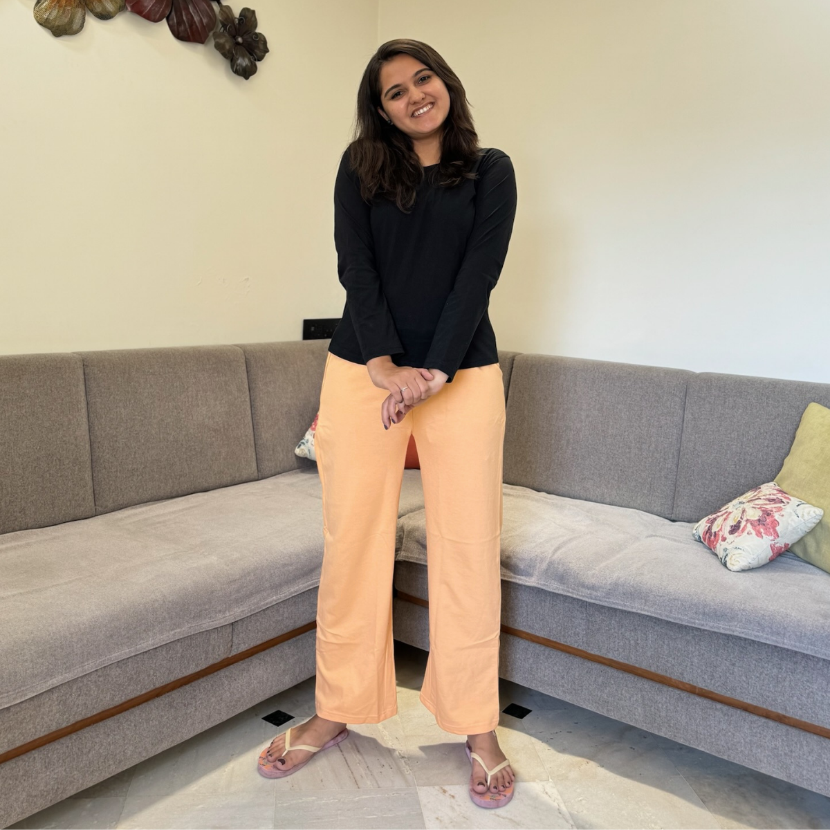 Luxe Peachy Cushy Lounge Set – GlamZei