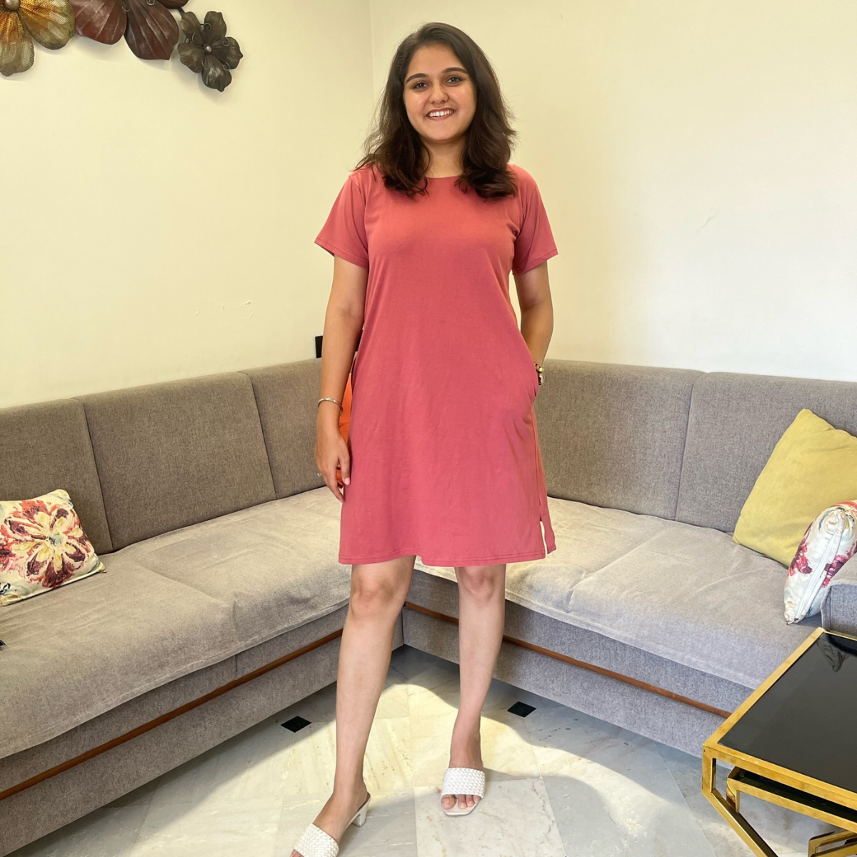 Shop T Shirt Dresses for Women Online – GlamZei