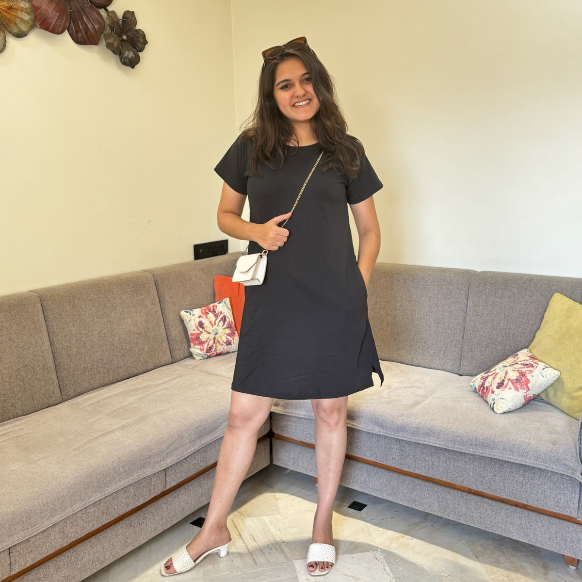 Shop T Shirt Dresses for Women Online – GlamZei