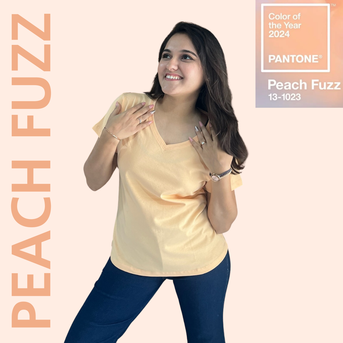 Shop Women V Neck T Shirts Online – GlamZei