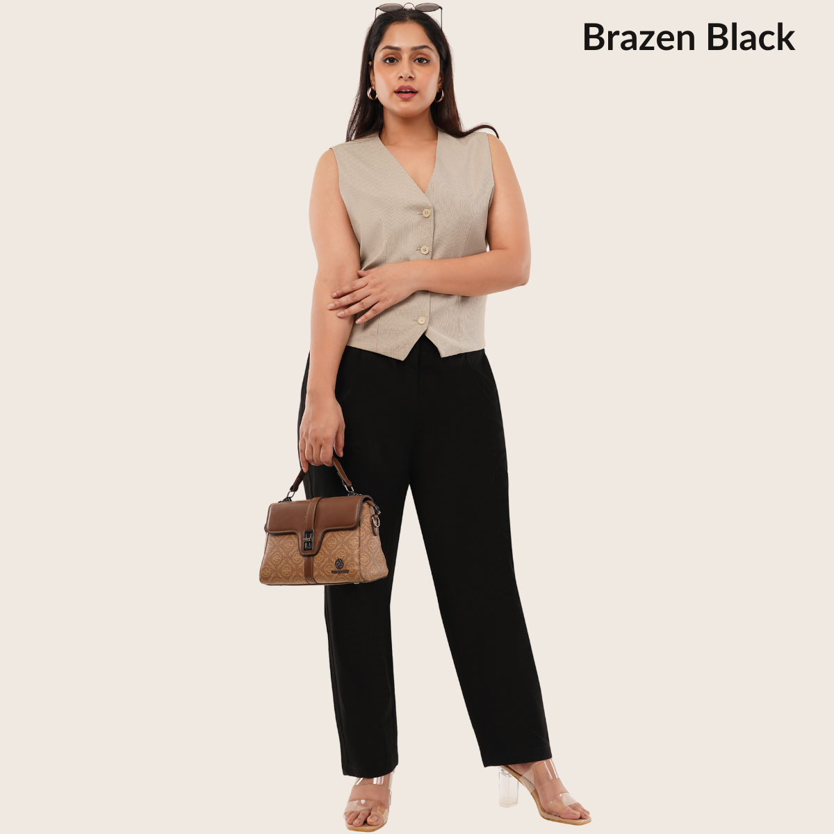 Pick Any 2 - Cotton Linen Pants for Women - Buy Online – GlamZei