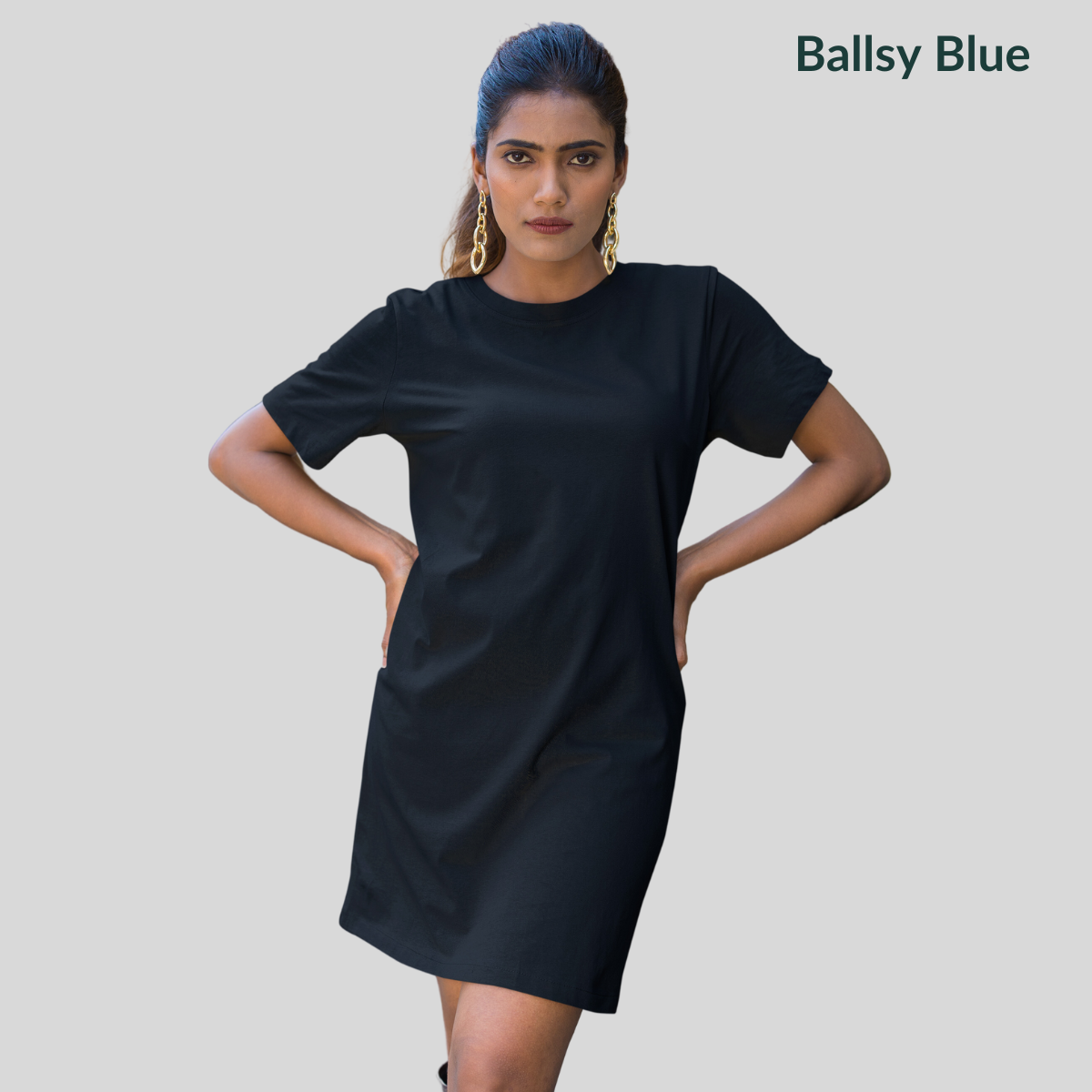 Shop T Shirt Dresses for Women Online – GlamZei