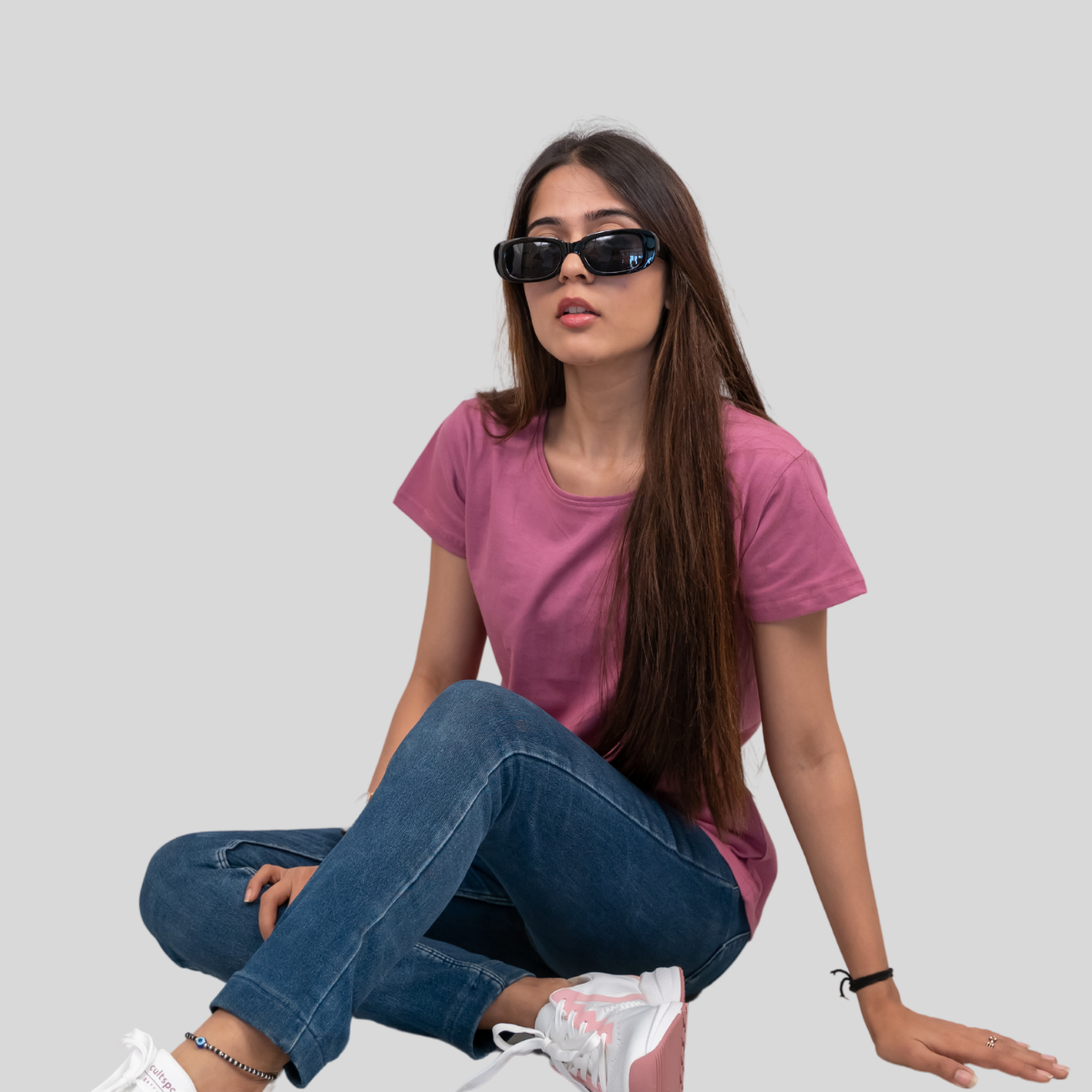Buy Women Plain T-Shirts | Classic & Comfortable Ladies Tops – GlamZei