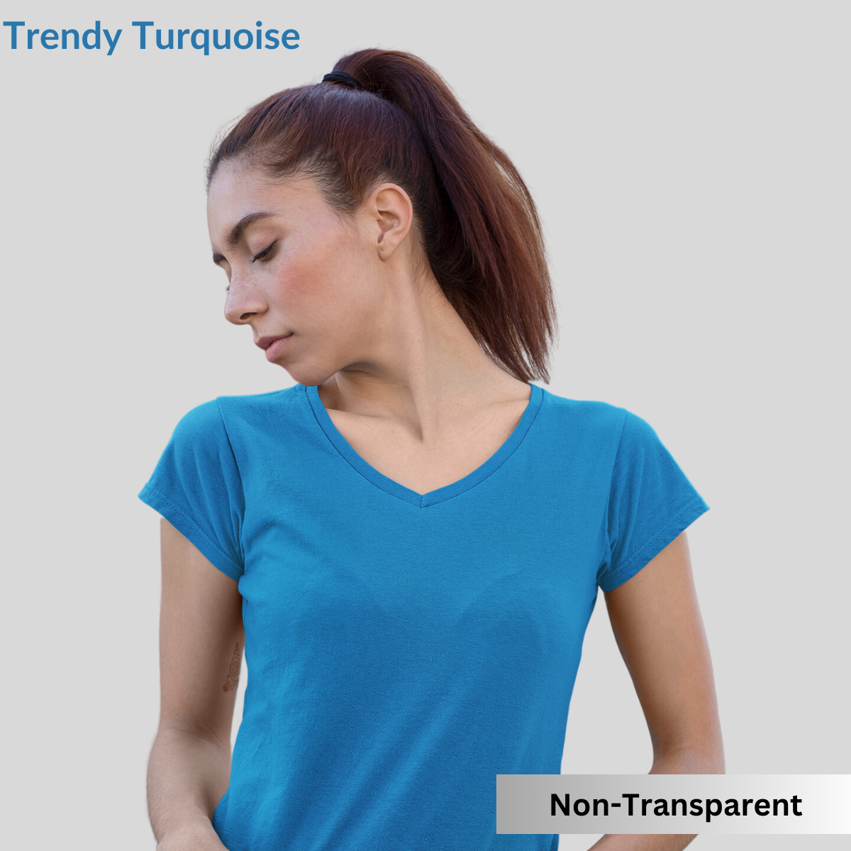 Shop Women V Neck T Shirts Online – GlamZei